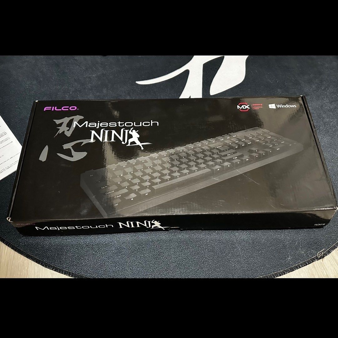 Filco™Majestouch 2 NINJA 紅軸104鍵側刻機械式鍵盤, 電腦＆科技, 電腦周邊及配件, 電腦鍵盤及相關產品 ...