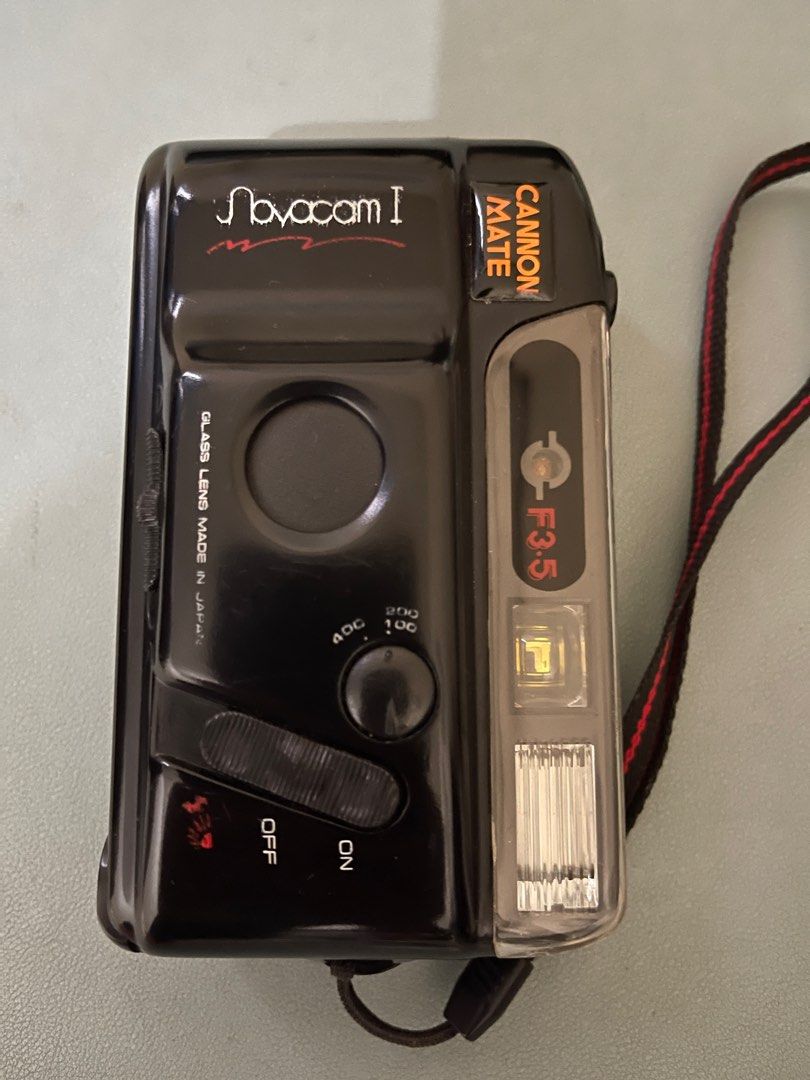 Film Camera - Nikon D2 and Cannon Mate, Photography, Cameras on Carousell