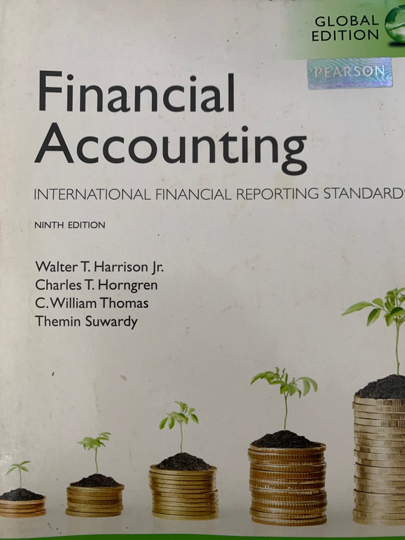 Financial Accounting (International , Financial Reporting Standards) 9th Edition, 興趣及遊戲, 書本 & 文具 ...