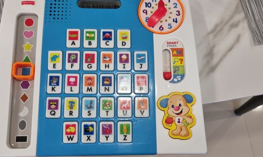 Fisher price learn ABC, Hobbies & Toys, Toys & Games on Carousell