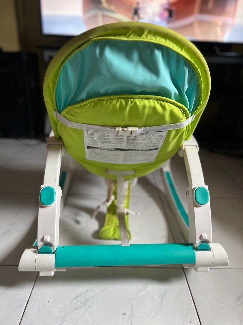 Fisher price rocker, Babies & Kids, Baby Nursery & Kids Furniture ...