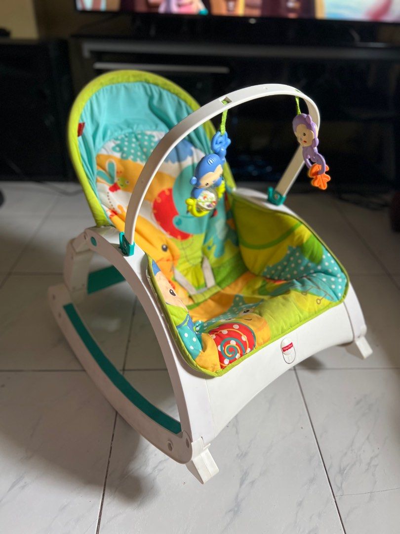 Fisher price rocker, Babies & Kids, Baby Nursery & Kids Furniture ...
