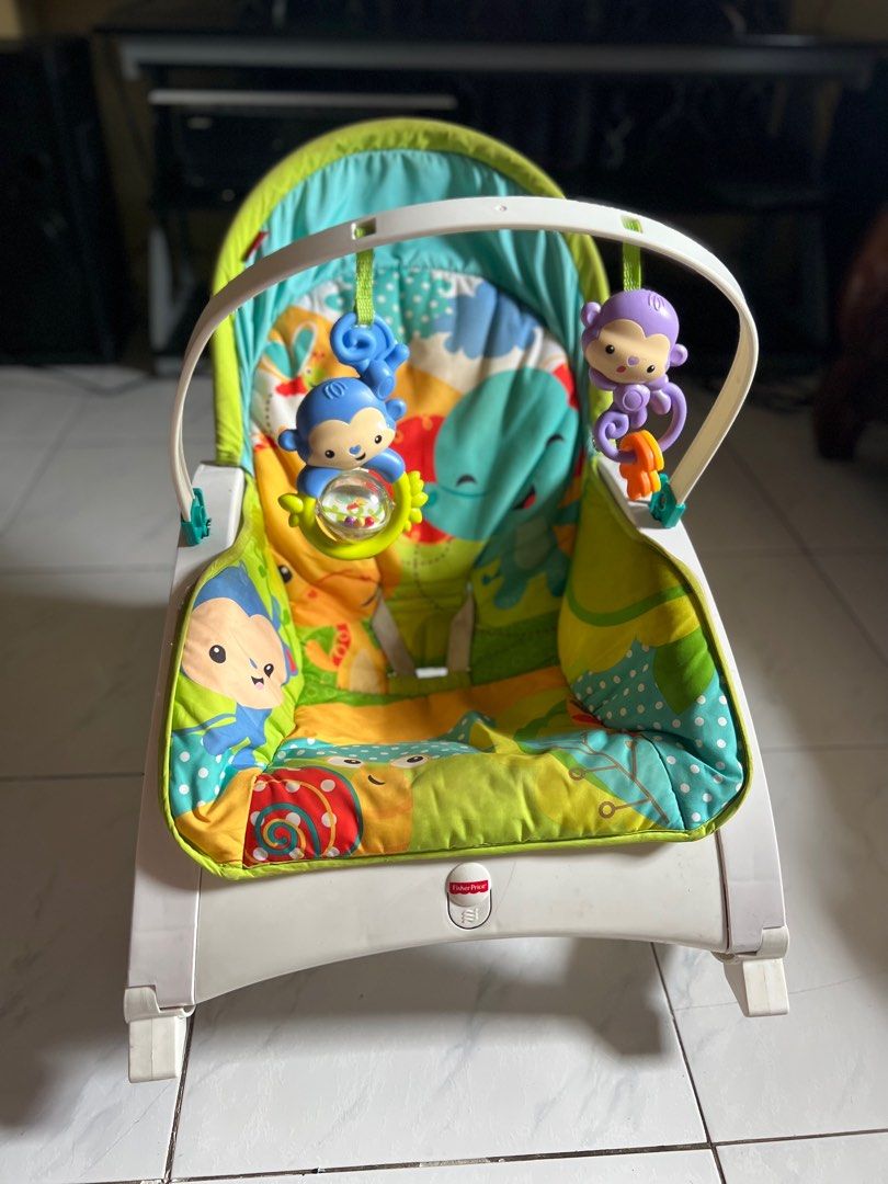 Fisher price rocker, Babies & Kids, Baby Nursery & Kids Furniture ...
