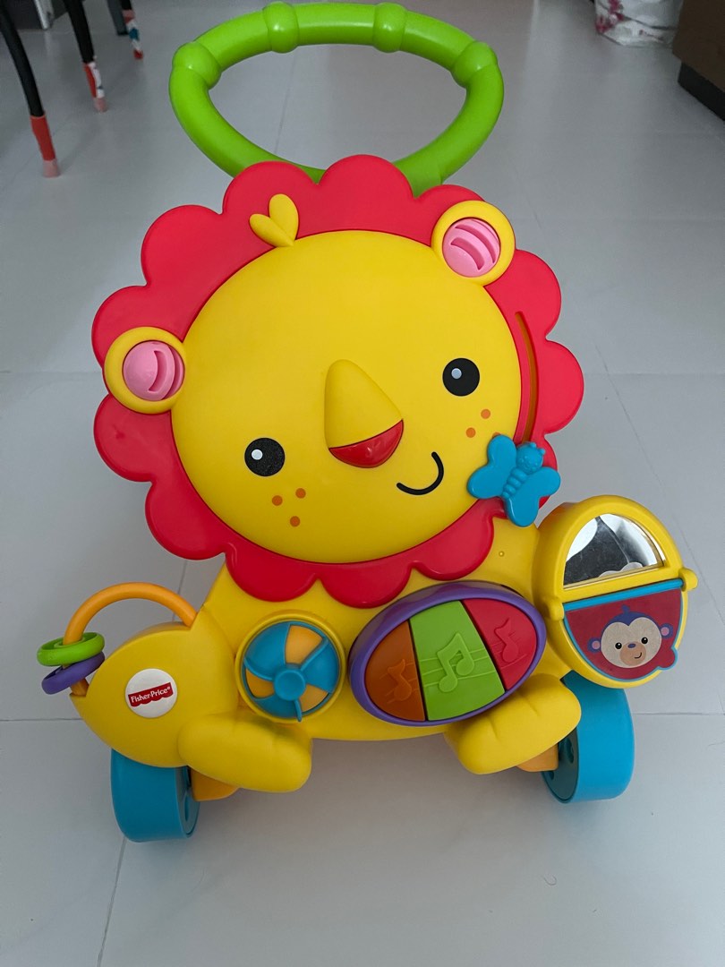 Fisher Price Walker, Babies & Kids, Infant Playtime on Carousell