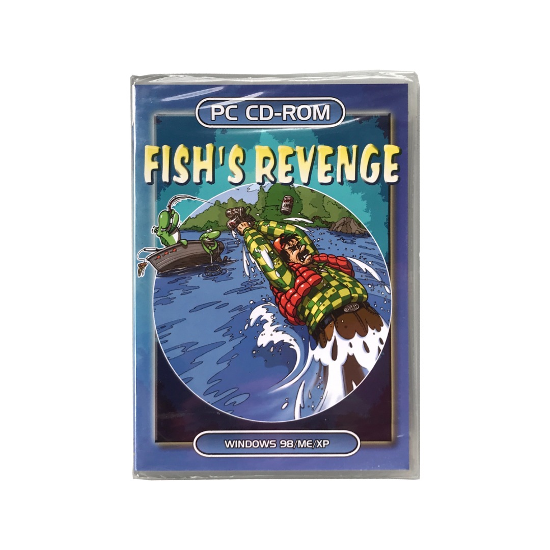 Fish's Revenge (PC CD ROM), Hobbies & Toys, Music & Media, CDs & DVDs ...