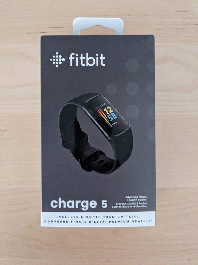 Fitbit Charge 5, Mobile Phones & Gadgets, Wearables & Smart Watches on ...