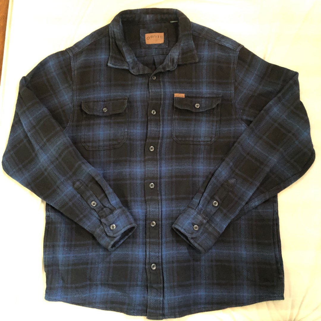Vintage Flannel, Men's Fashion, Coats, Jackets and Outerwear on Carousell