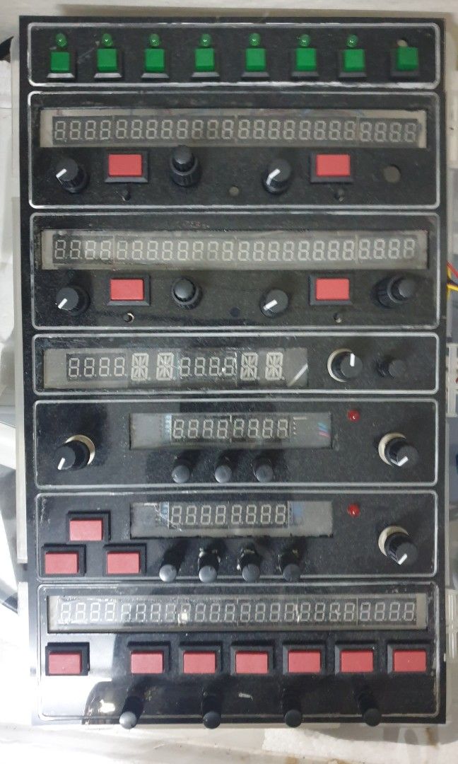 Flight simulator Radio stack, Hobbies & Toys, Toys & Games on Carousell