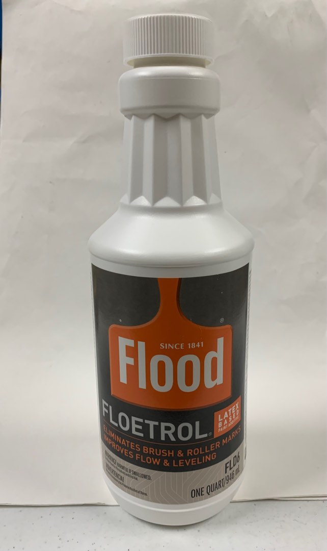 FLOOD / PPG FLD6-04 Floetrol Additive, 1 Quart, Furniture & Home Living ...