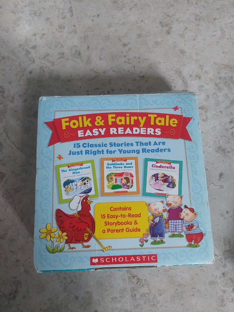 Folk & fairy tale easy readers, Hobbies & Toys, Books & Magazines ...