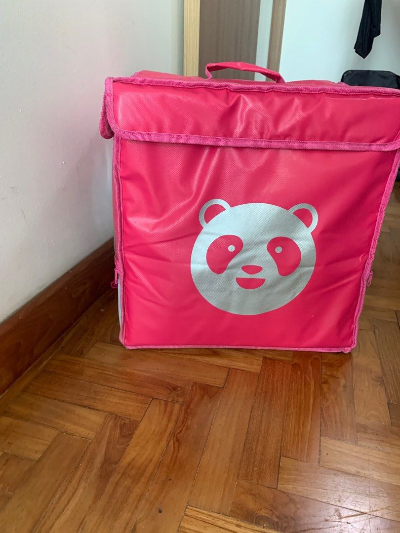 Food Panda Delivery Bag, Men's Fashion, Bags, Backpacks on Carousell