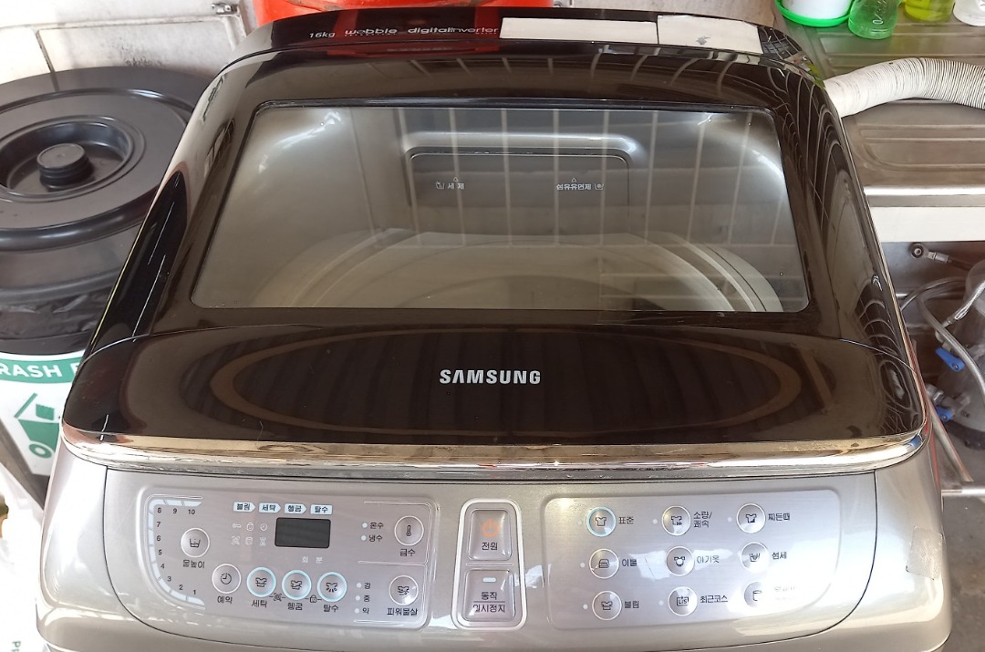 for sale 2nd hand Samsung washing machine made in korea for only 11,000 ...