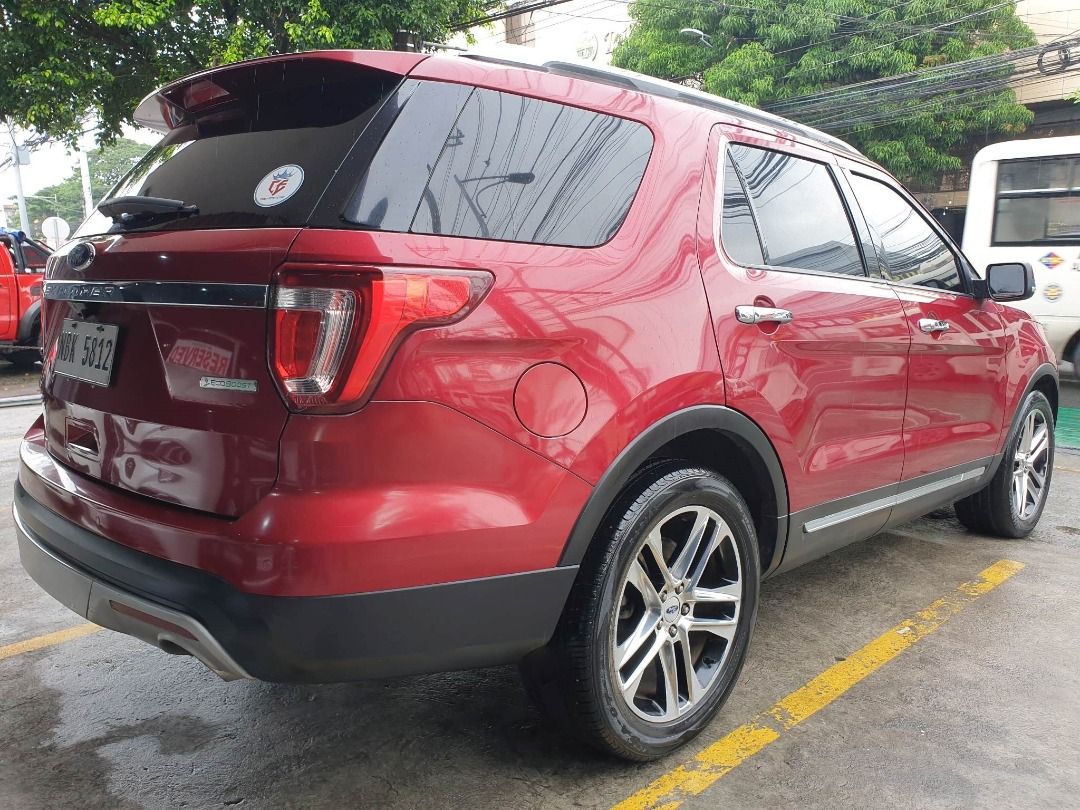 Ford Explorer 2017 Ecoboost Auto, Cars for Sale, Used Cars on Carousell