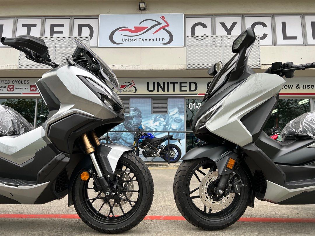 FORZA 350 ADV 350, Motorcycles, Motorcycles for Sale, Class 2A on Carousell