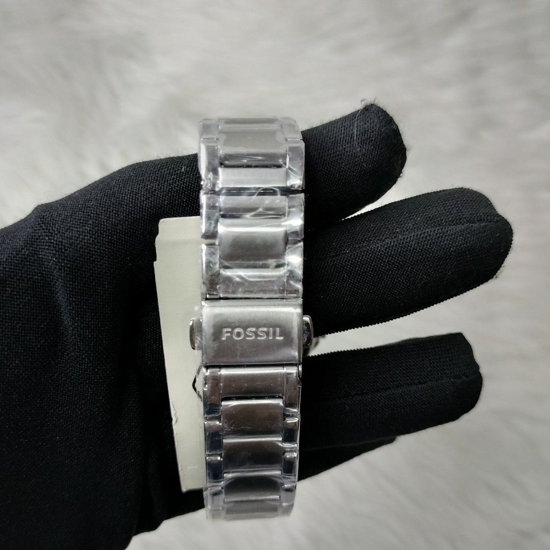 FOSSIL MODERN COURIER MIDSIZE CHRONOGRAPH STAINLESS WATCH (BQ3035), Women's Fashion, Watches ...