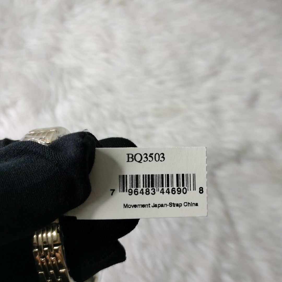 FOSSIL TILLIE MINI THREE HAND GOLD TONE STAINLESS STEEL WATCH (BQ3503 ...