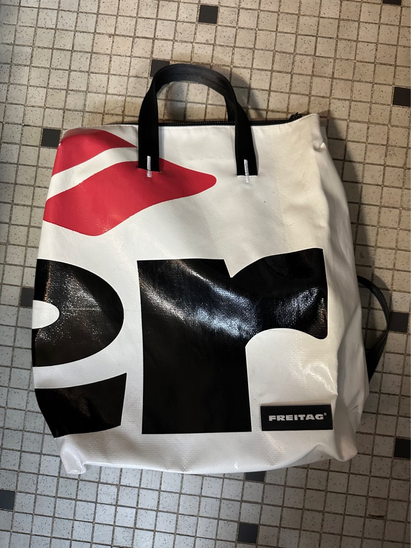 Freitag F201 Pete Backpack, Women's Fashion, Bags & Wallets, Backpacks ...