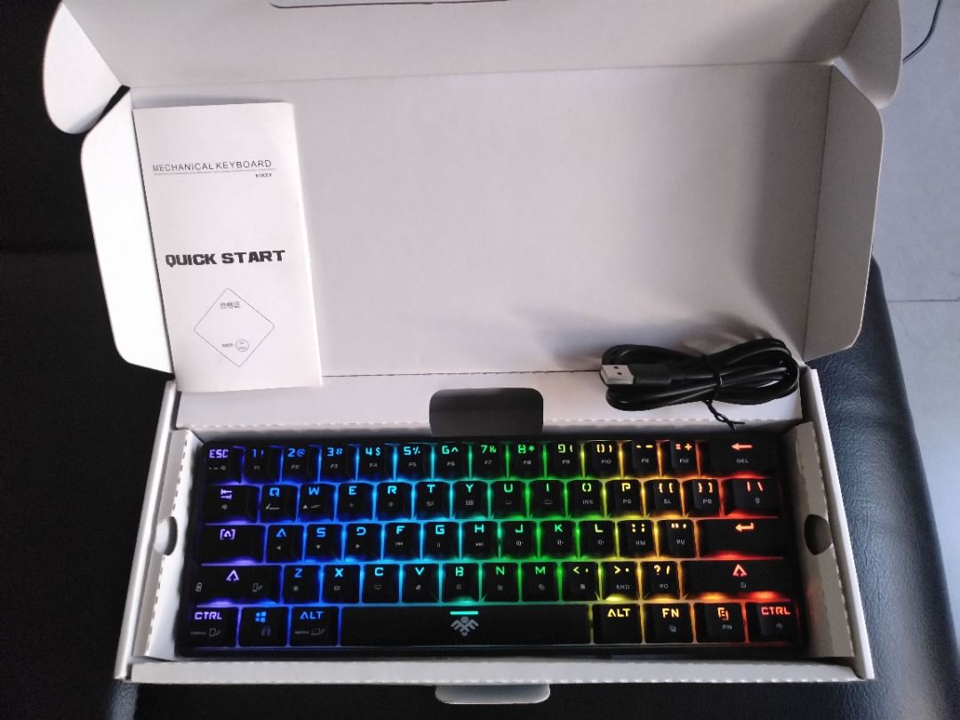 Friendly Foes Foundry FFC61 - 60% Hot Swap Bluetooth Mechanical ...