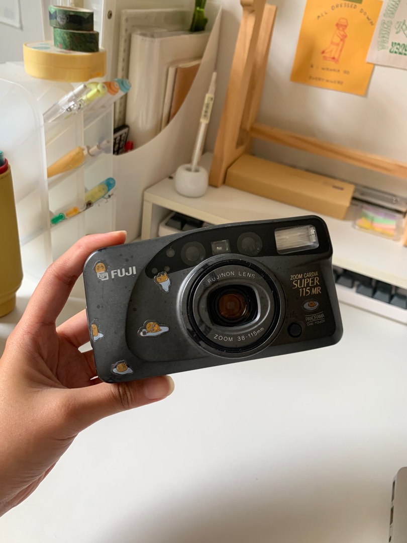 Fuji Zoom Cardia Super 115 Film Camera 35 MM Photography, Photography ...