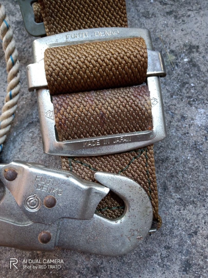 Fujii Denko safety belt Japan, Commercial & Industrial, Construction ...