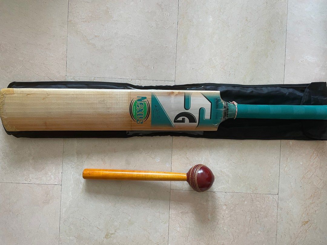 FULL CRICKET SET BAT HELMET GUARDS, Sports Equipment, Sports & Games ...