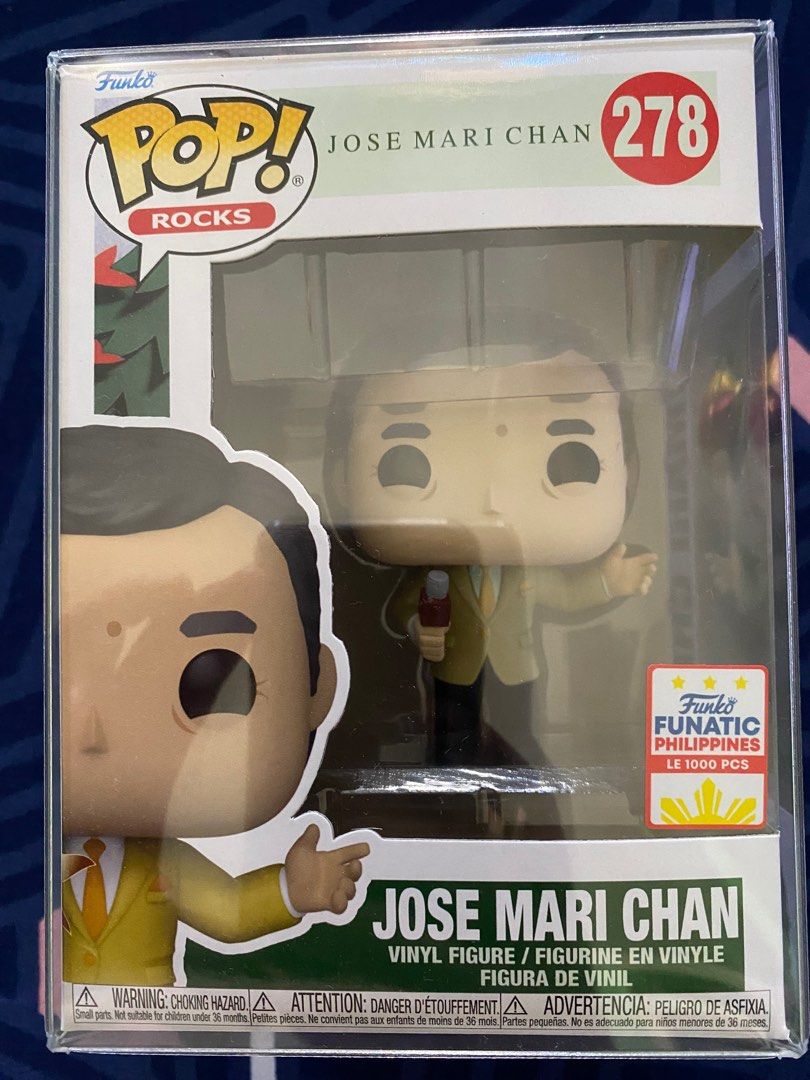 FUNKO JOSE MARI CHAN FFP EXCLUSIVE LE1000, Hobbies & Toys, Toys & Games ...