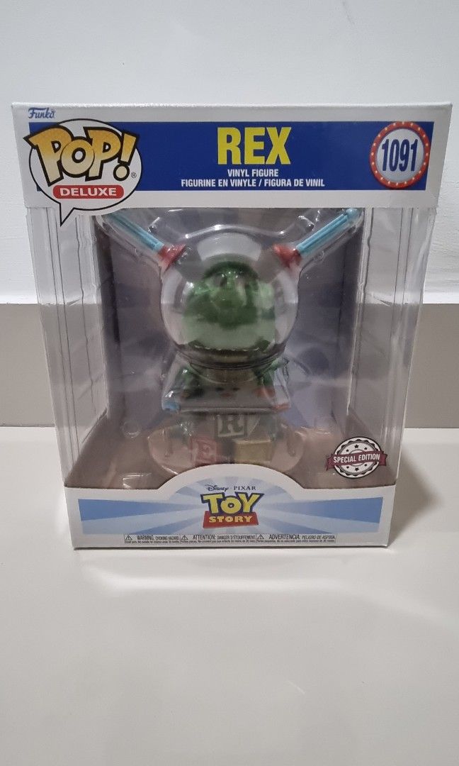 Funko pop Toy story Rex, Hobbies & Toys, Collectibles & Memorabilia ...