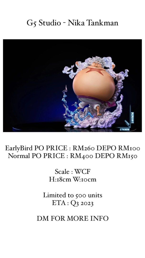 G5 Studio - Nika Tankman, Hobbies & Toys, Toys & Games on Carousell