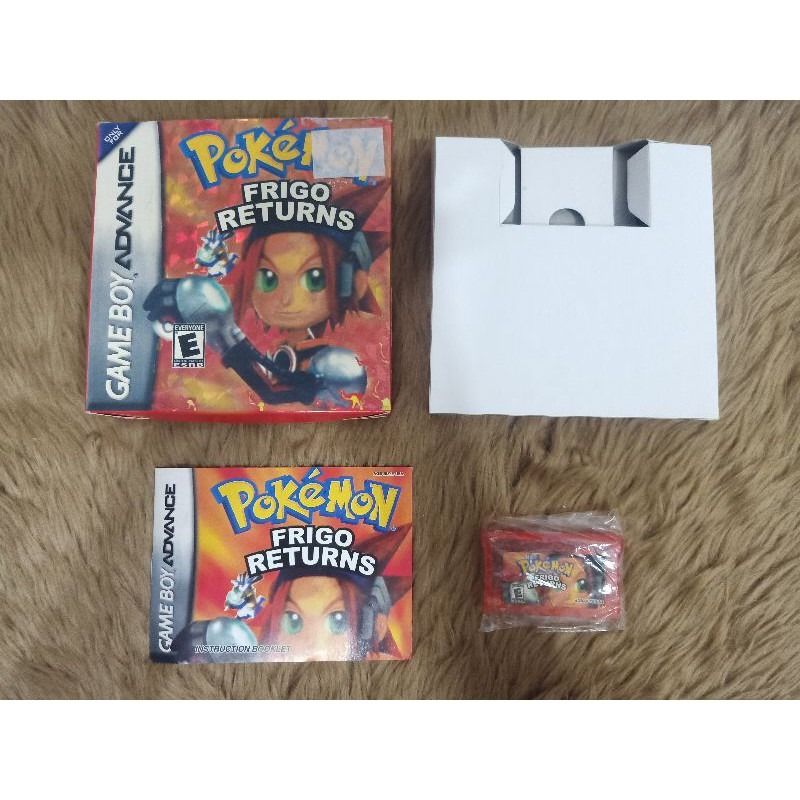 Gameboy Advance GBA Pokemon Frigos Return, Video Gaming, Video Games ...