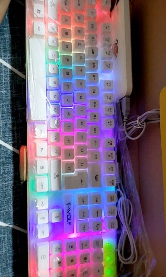 Gaming Keyboard, Computers & Tech, Parts & Accessories, Computer ...