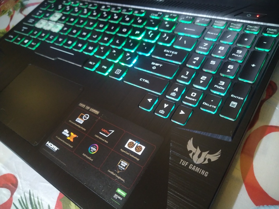 Gaming Laptop 15.6 Asus TUF ROG Ryzen 7 3750H 8cpus 4.0ghz • 16gb ram ...