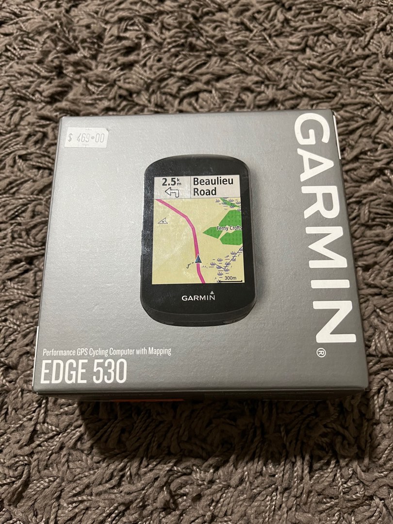 Garmin Edge 530, Sports Equipment, Bicycles & Parts, Parts ...