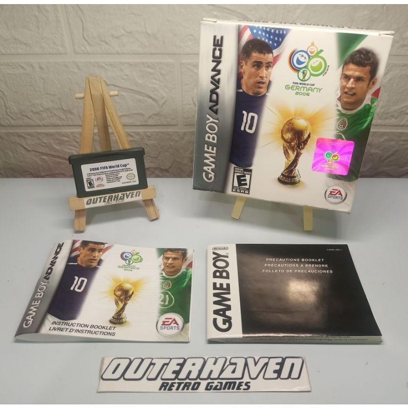 GBA 2006 FIFA World Cup CIB (Original US), Video Gaming, Video Games ...