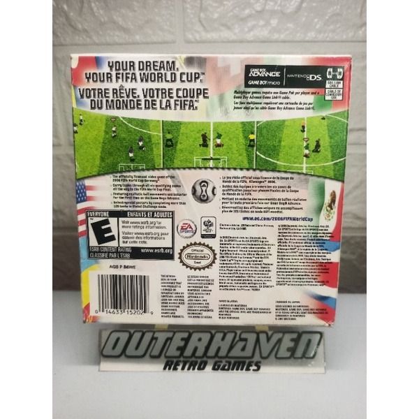 GBA 2006 FIFA World Cup CIB (Original US), Video Gaming, Video Games ...