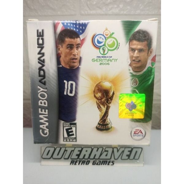 GBA 2006 FIFA World Cup CIB (Original US), Video Gaming, Video Games ...