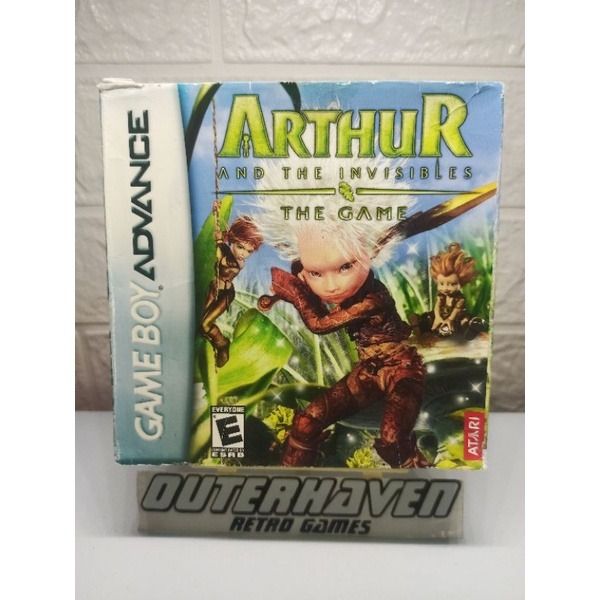GBA Arthur and the Invisibles The Game CIB (Original US), Video Gaming ...