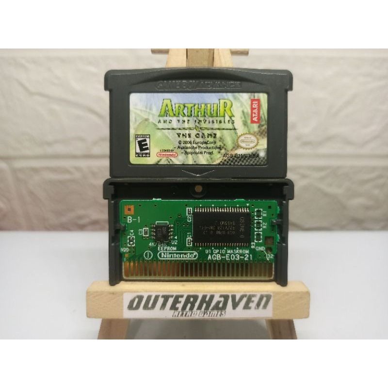 GBA Arthur and the Invisibles The Game CIB (Original US), Video Gaming ...