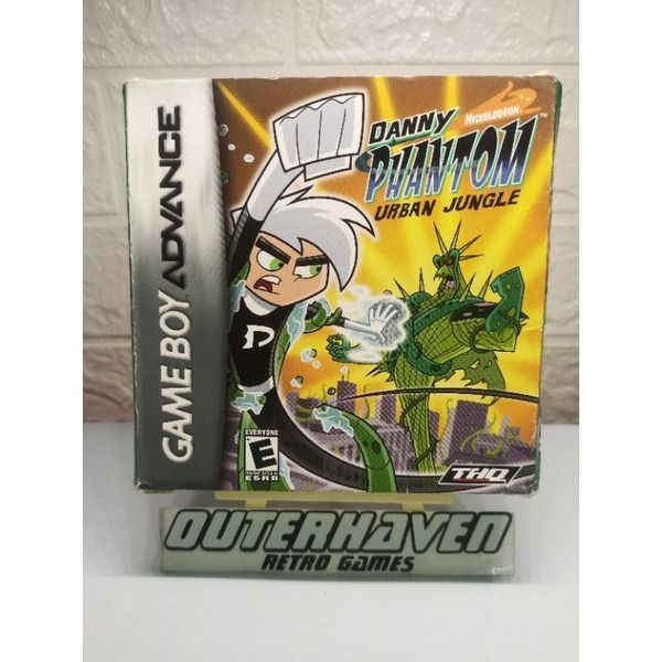 GBA Danny Phantom Urban Legends CIB (Original US), Video Gaming, Video ...