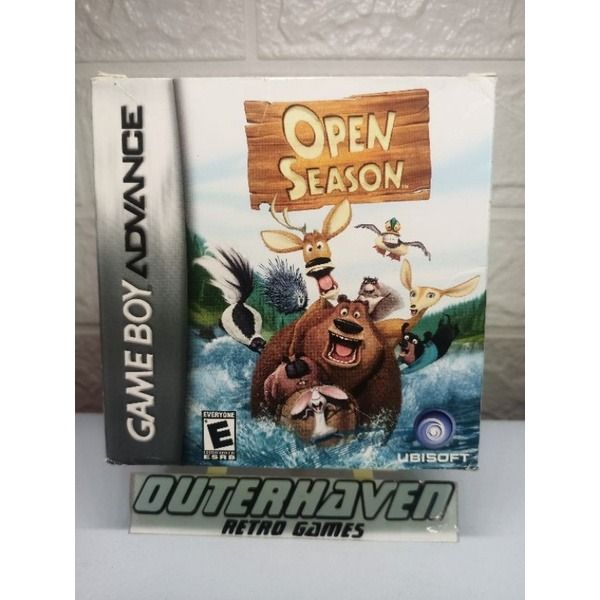 GBA Open Season CIB (Original US), Video Gaming, Video Games, Nintendo ...