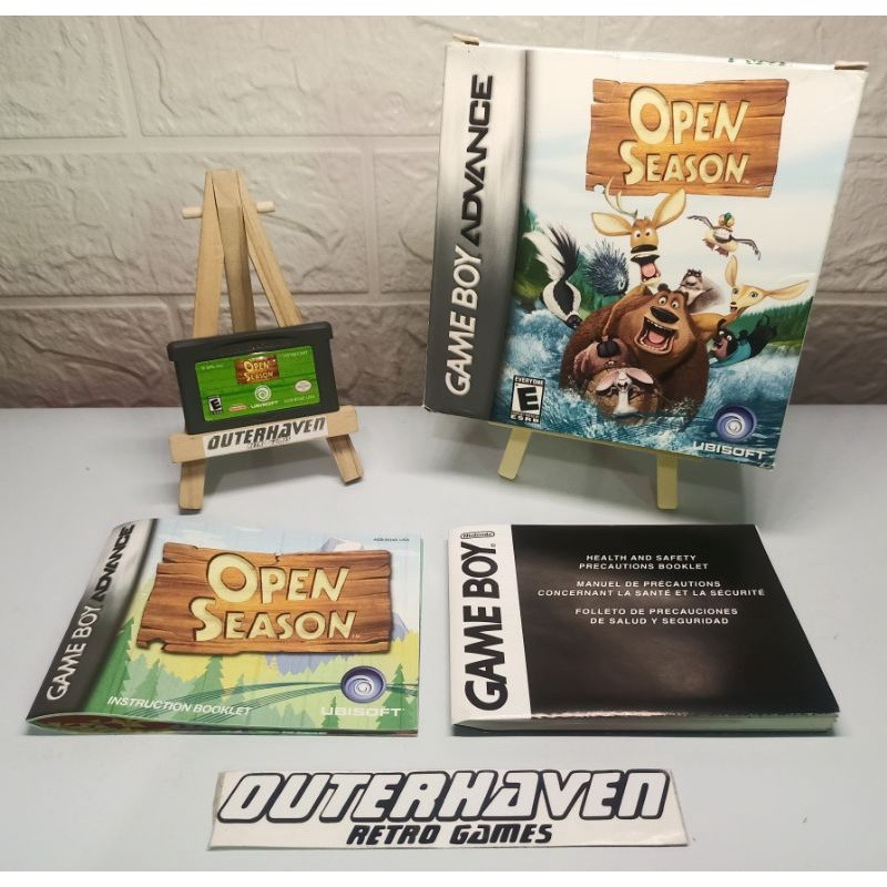 GBA Open Season CIB (Original US), Video Gaming, Video Games, Nintendo ...