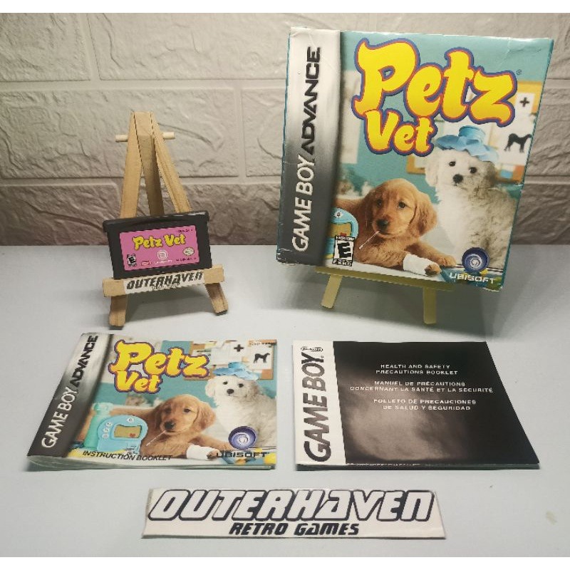 GBA Petz Vet CIB (Original US), Video Gaming, Video Games, Nintendo on ...