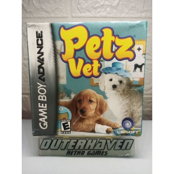 GBA Petz Vet CIB (Original US), Video Gaming, Video Games, Nintendo on ...