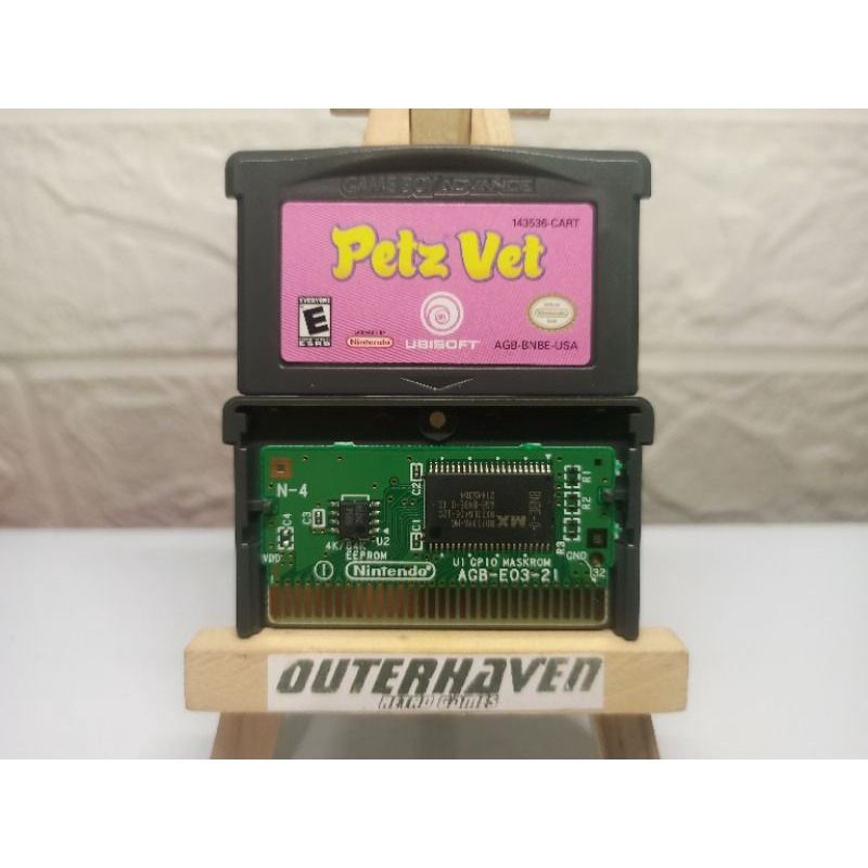 GBA Petz Vet CIB (Original US), Video Gaming, Video Games, Nintendo on ...