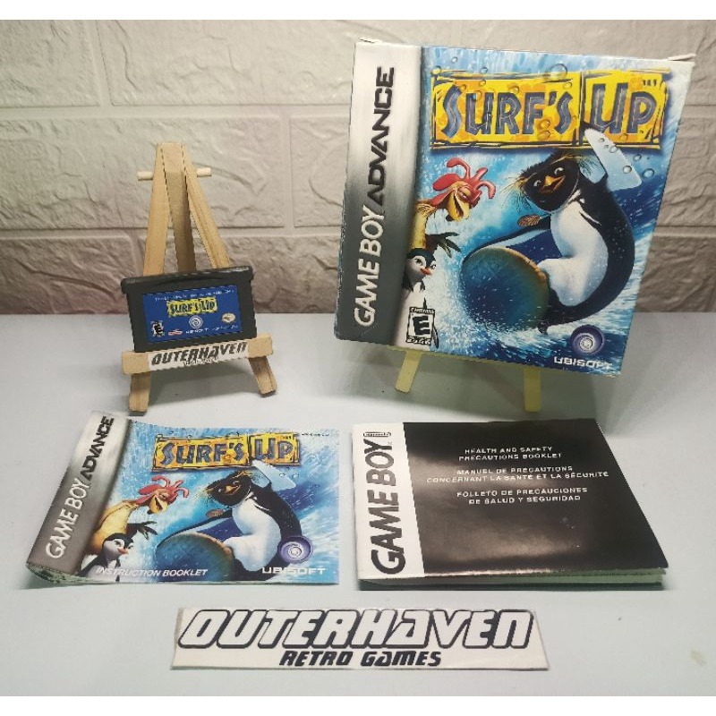 GBA Surf's Up CIB (Original US), Video Gaming, Video Games, Nintendo on ...