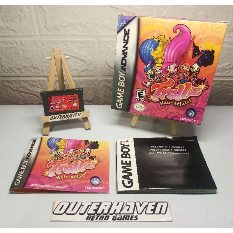 GBA Trollz Hair Affair CIB (Original US), Video Gaming, Video Games ...