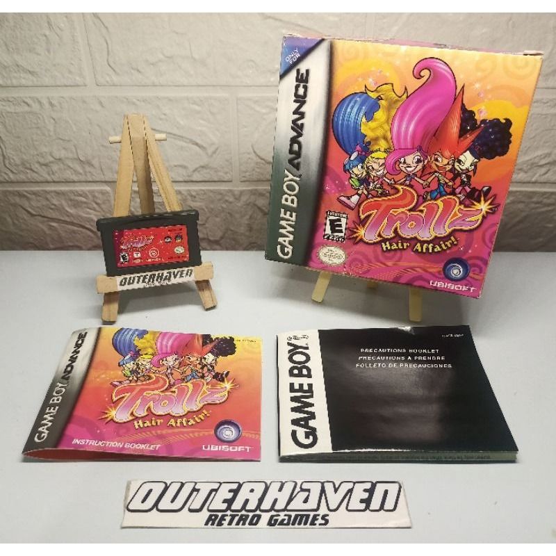 GBA Trollz Hair Affair CIB (Original US), Video Gaming, Video Games ...