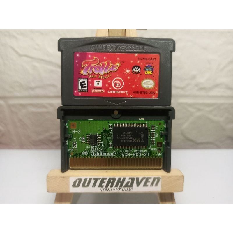 GBA Trollz Hair Affair CIB (Original US), Video Gaming, Video Games ...