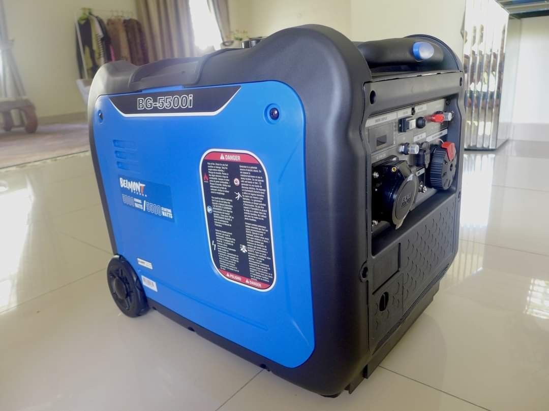 Generator 5500W Inverter, TV & Home Appliances, Other Home Appliances ...