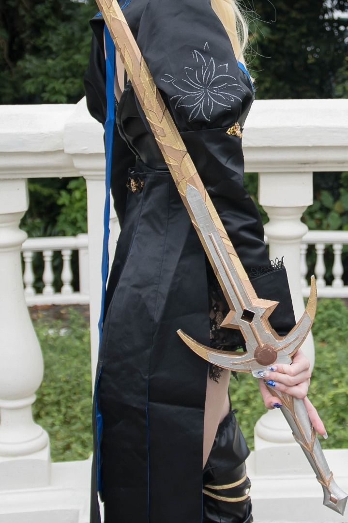 Genshin Impact Traveller sword ( made to order ), Hobbies & Toys ...