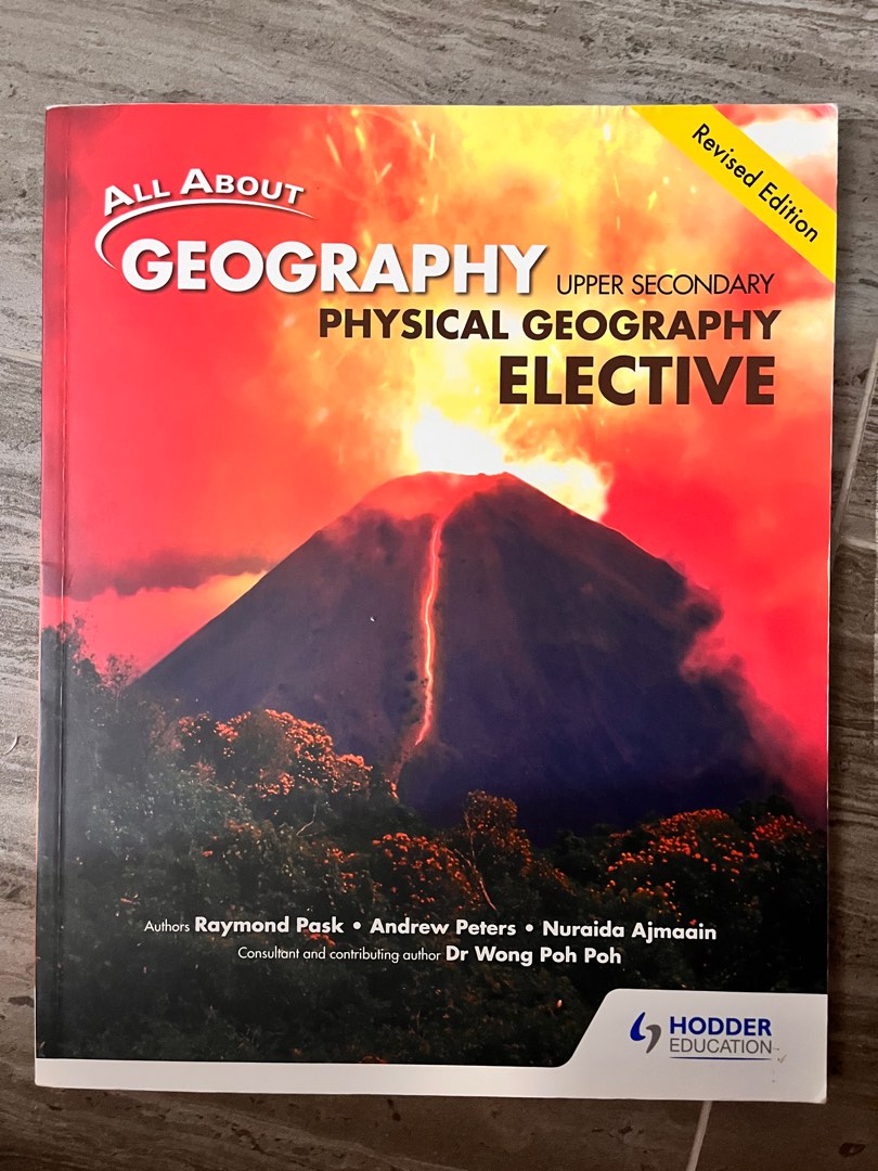Geography Textbook, Hobbies & Toys, Books & Magazines, Textbooks on ...